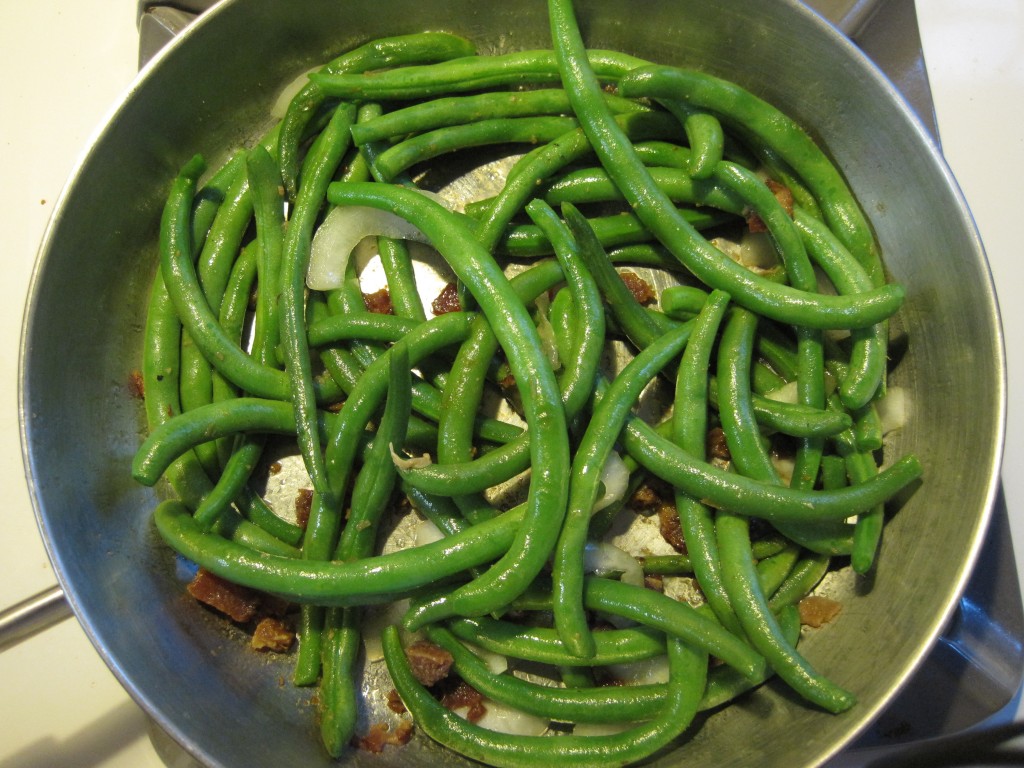 Green Beans… from Plant to Plate in 40 Minutes